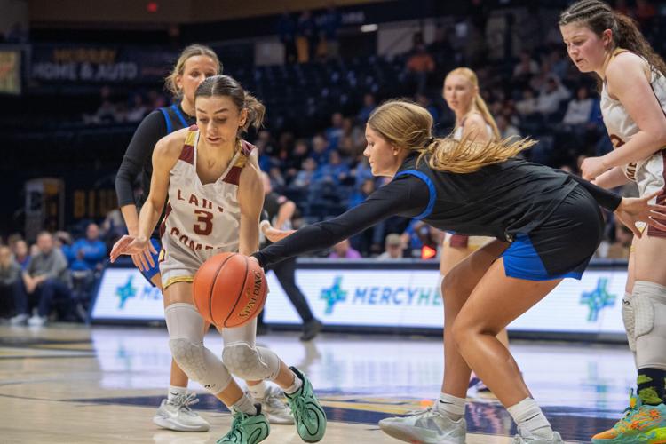 Webb’s late go-ahead three lifts Carlisle over Lady Eagles | Sports ...