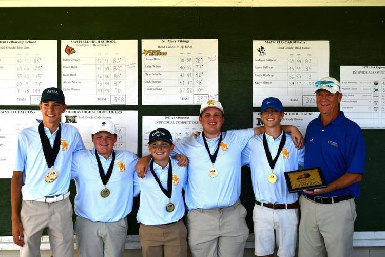 Glisson wins back-to-back All "A" golf titles | Sports | paducahsun.com