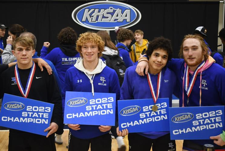Paducah Tilghman wrestling wins it all | Sports | paducahsun.com