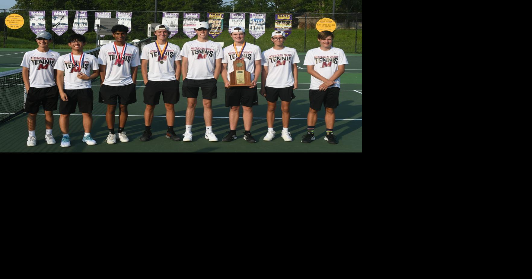 First Region tennis champs crowned | Sports | paducahsun.com