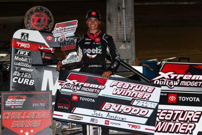 Jade Avedisian wins second of season at Southern Illinois Raceway ...