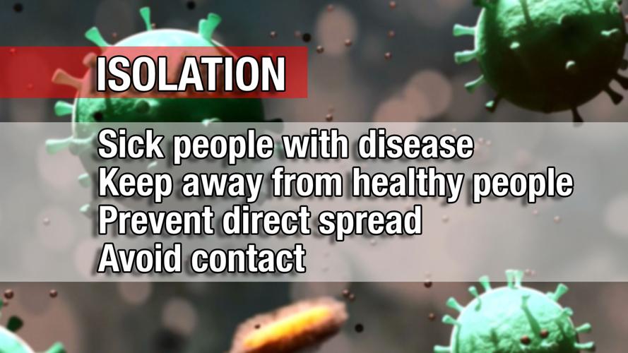 Dr. Turnbo explains the difference between isolation and quarantine ...