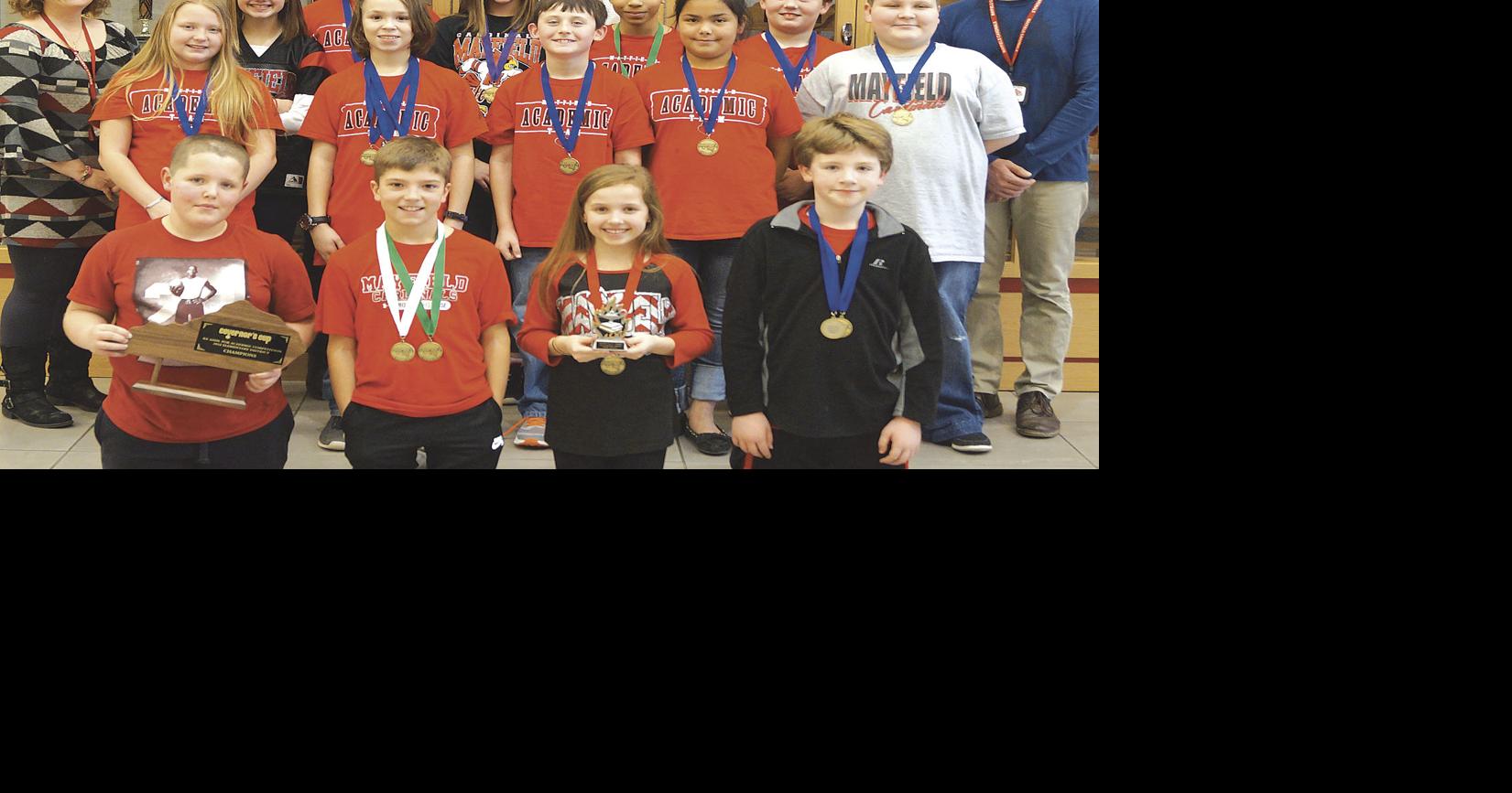 Mayfield Elementary Academic Team wins Governor's Cup | Local News ...