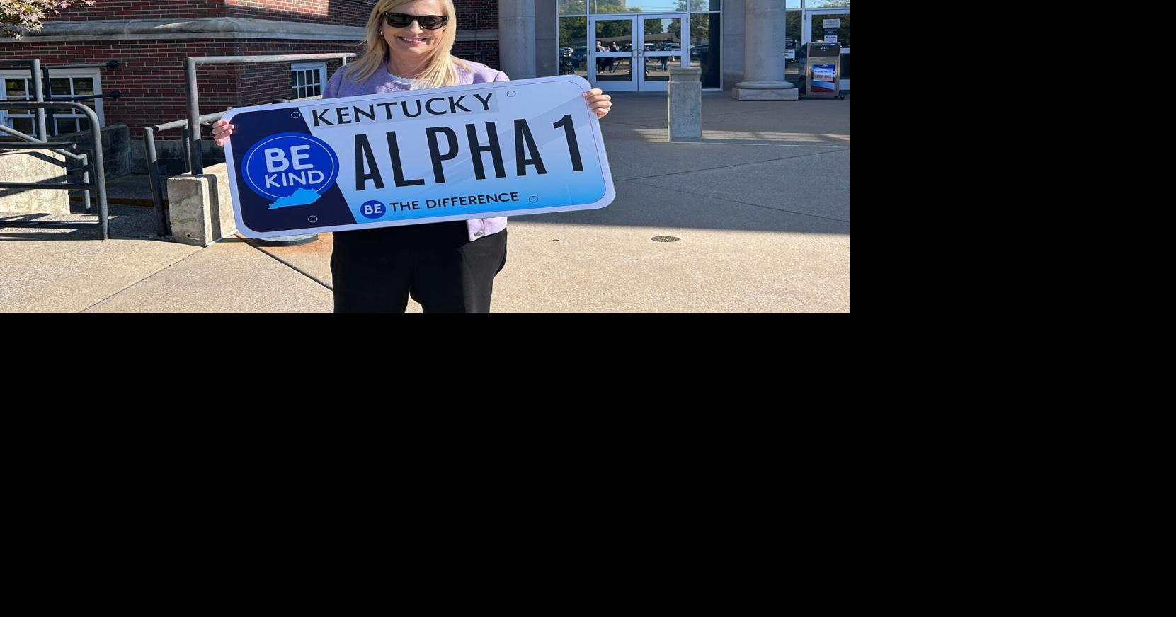 Anti-bullying foundation's 'Be Kind' license plates to be released soon ...