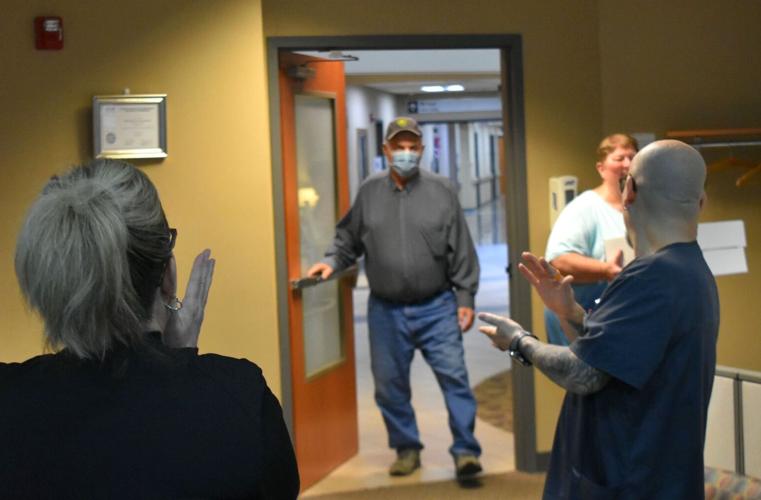 'Right place, right time' – Myers celebrates life after heart attack ...