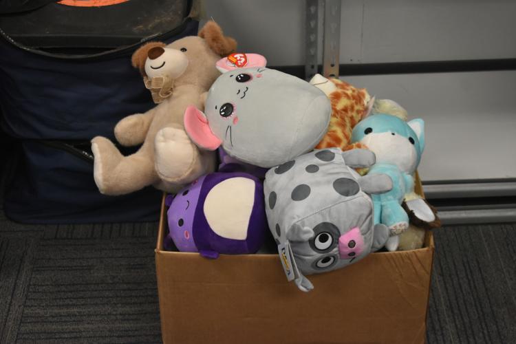 Stuffed animal donation supports police crisis outreach | News ...