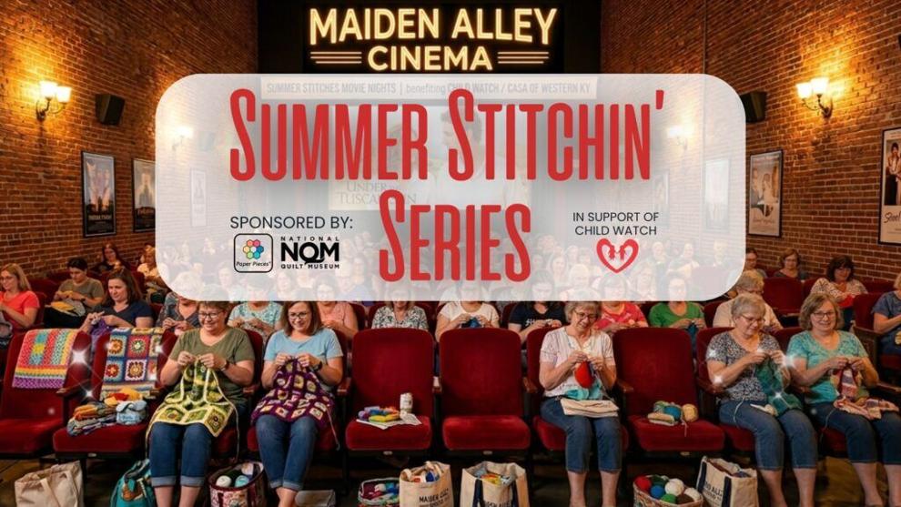 Maiden Alley Cinema announces Summer Stitchin' Series | Local News ...