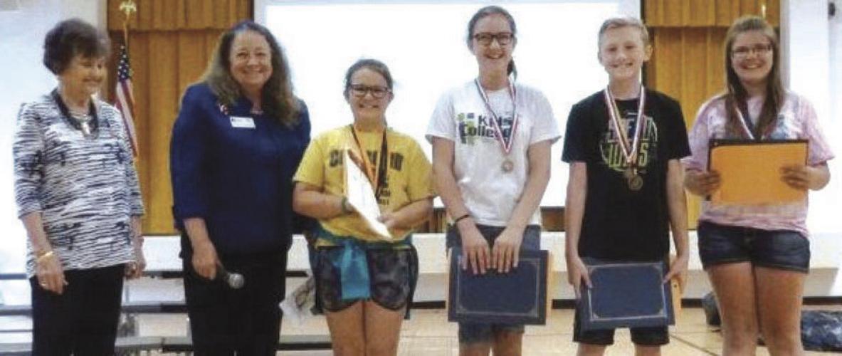 Concord Elementary students receive DAR awards | Local News | paducahsun.com