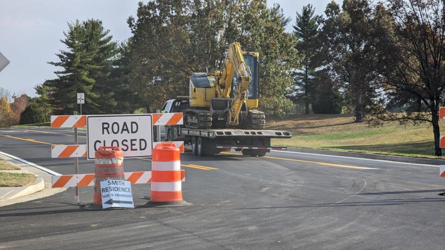North Friendship Road reopens Saturday — more than a year ahead of ...