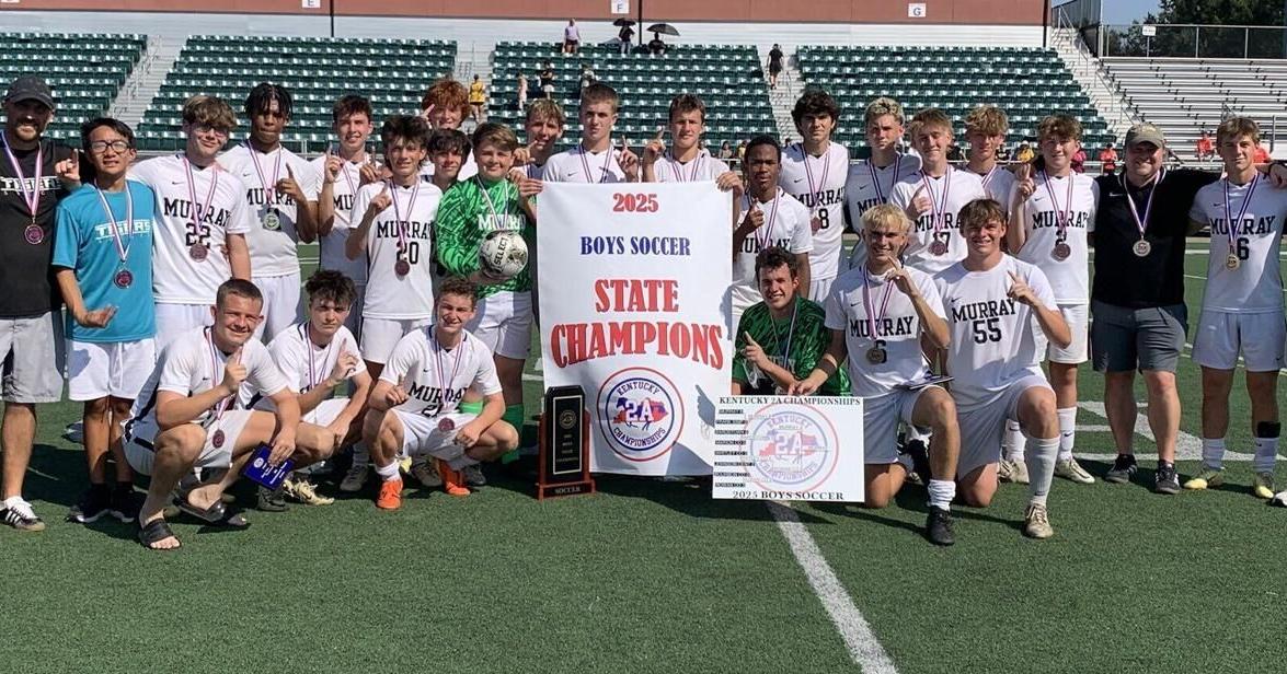 Murray Tigers claim 2A state soccer championship | Sports | paducahsun.com