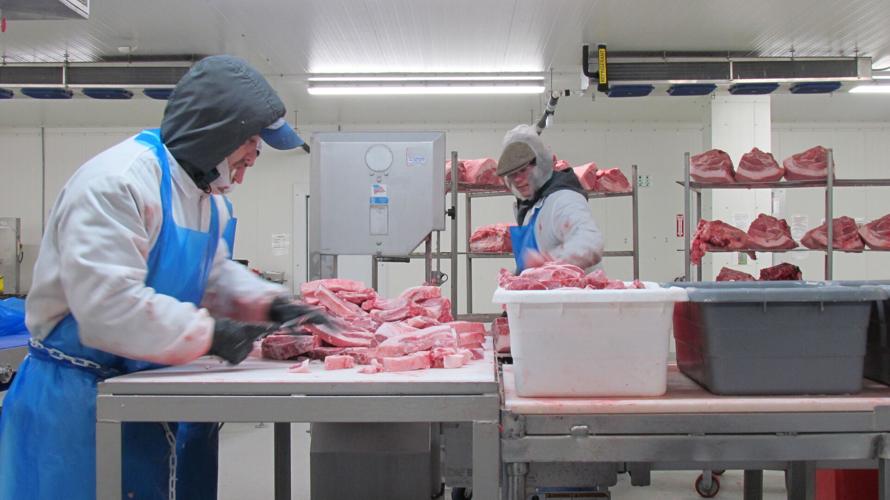 Caldwell leaders celebrate new meat processing facility backed by $2.5M ...