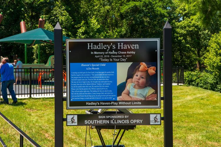 Hadley's Haven — inclusive playground years in the making — celebrates ...