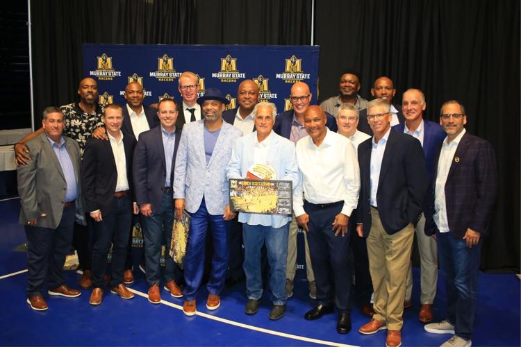 Racer basketball celebrates former legends to kickoff Hoopalooza ...