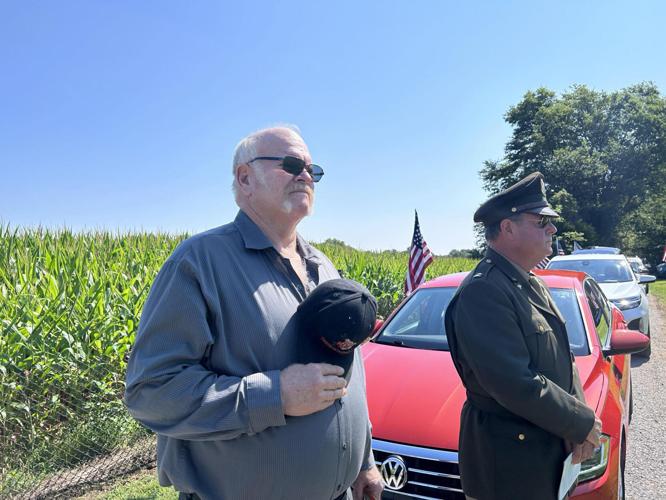 'I thank God for Tech. Sgt. Leukering's sacrifice': WWII airman laid to ...