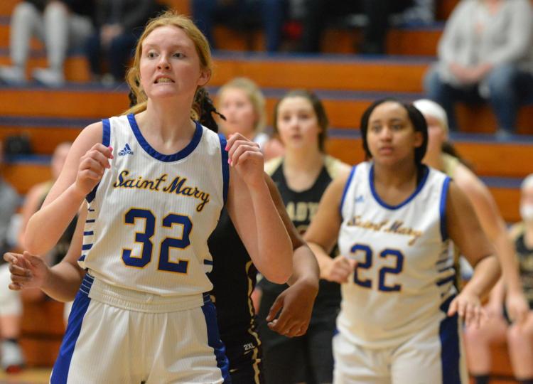 St. Mary duo balances basketball, cheerleading in busy schedule ...