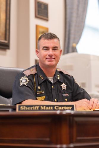 Sheriff Carter reflects on first year in office | Local News ...