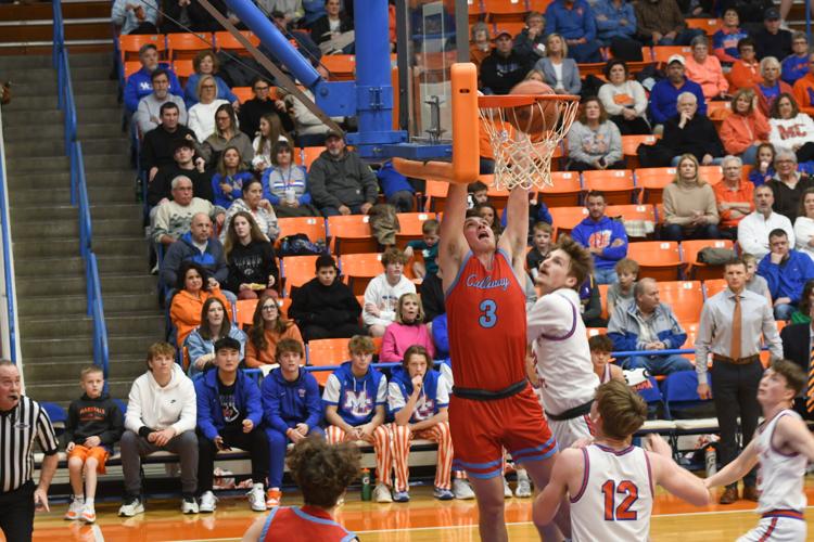 Marshall sweeps Calloway in big district doubleheader | Sports ...