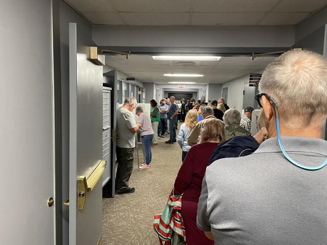 High early voting turnout prompts changes to decrease wait times at ...