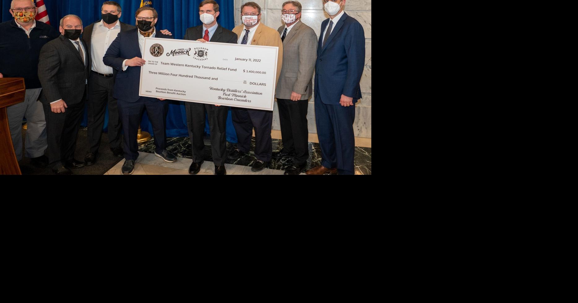 Bourbon benefit gives $3.4 million for tornado relief | News ...