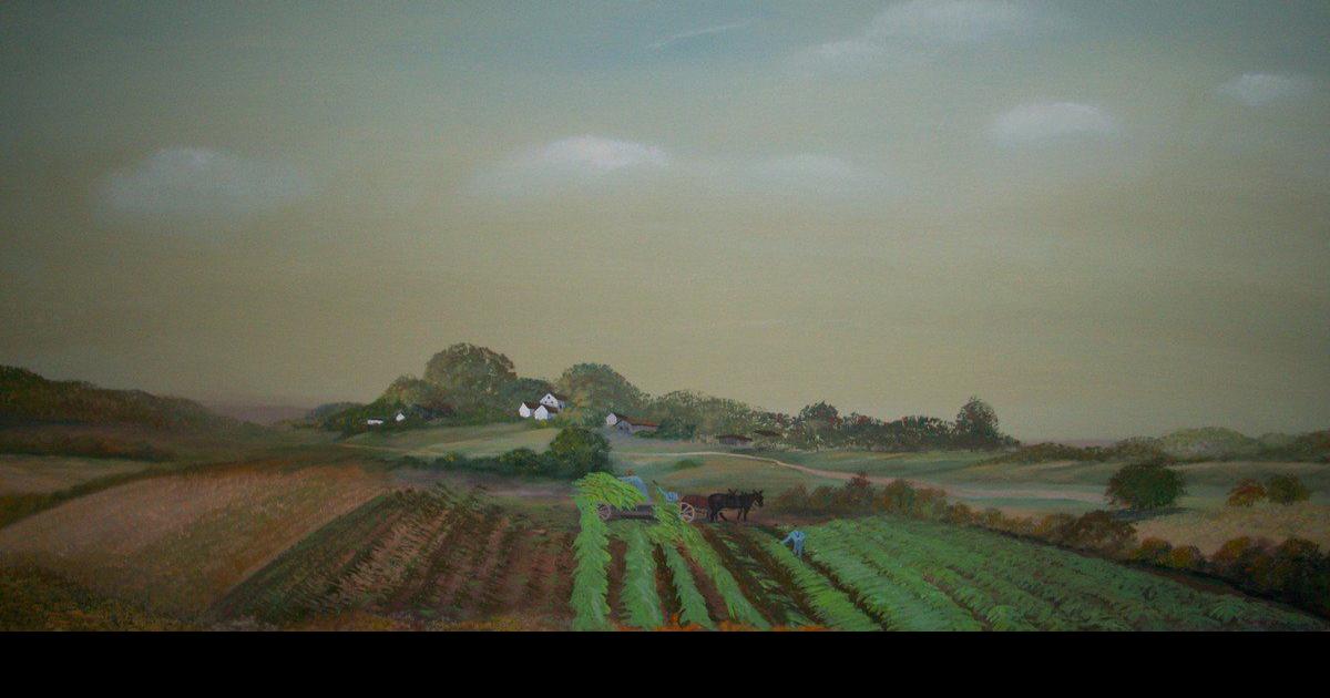Mayfield artist shares lifetime of memories | Local News | paducahsun.com