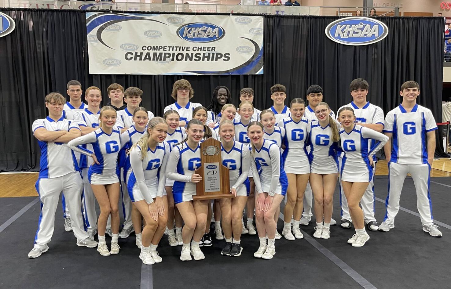 Graves County Coed Cheer returns home state runner-up | Sports ...