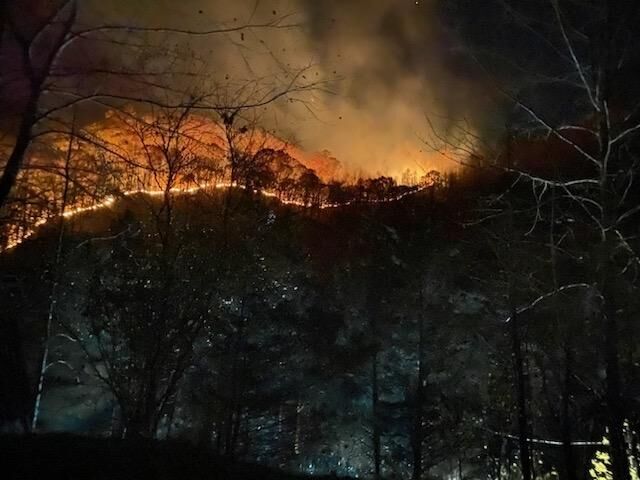 Many Eastern Kentucky wildfires contained and controlled ahead of dry ...