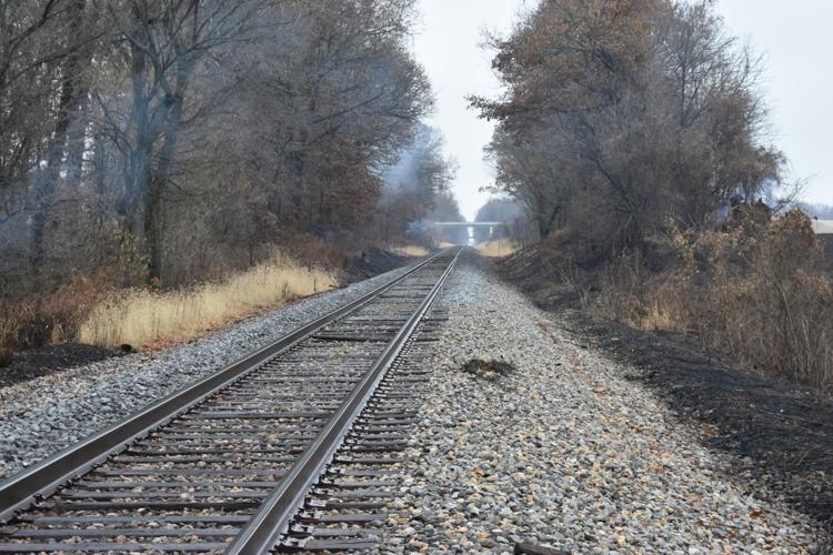 Mechanical failure sparked massive fire along railroad tracks in ...