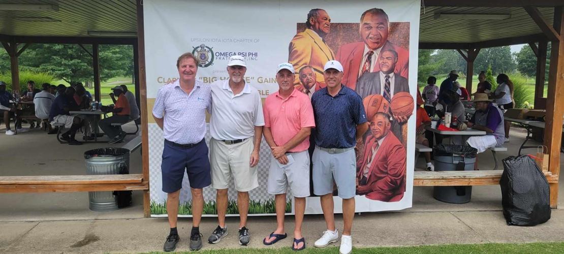 Omega Psi Phi Fraternity hosts Clarence "Bighouse" Gaines Golf Scrabble ...
