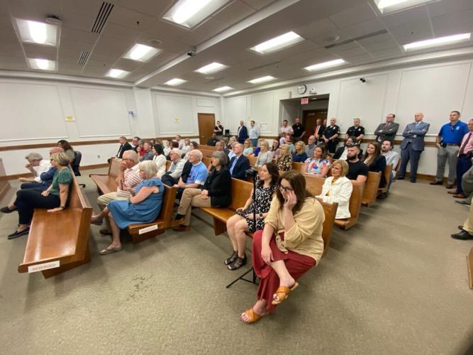 Investiture ceremony held for recently appointed Judge James Mills ...