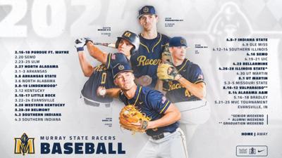 Murray State announces baseball schedule | Sports | paducahsun.com