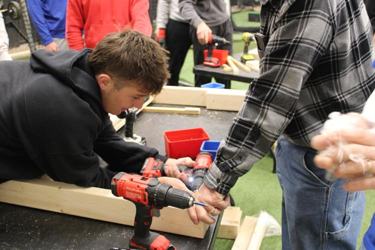 Preston Cope Foundation hosts bed building with MCHS baseball team ...