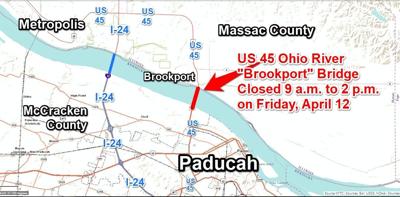 Brookport Bridge to close Friday for annual inspection | News ...