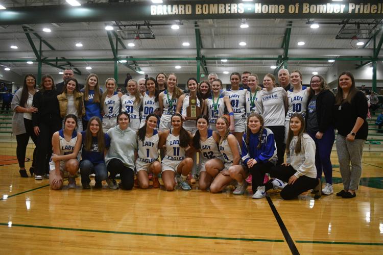 Lady Eagles win 13th straight Third District title | Sports ...