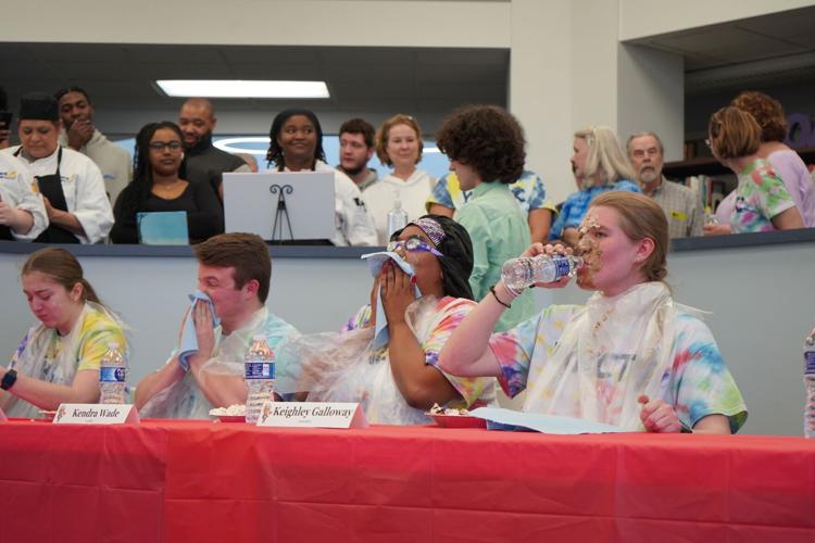 WKCTC celebrates Pi Day with pie eating competition | News | paducahsun.com