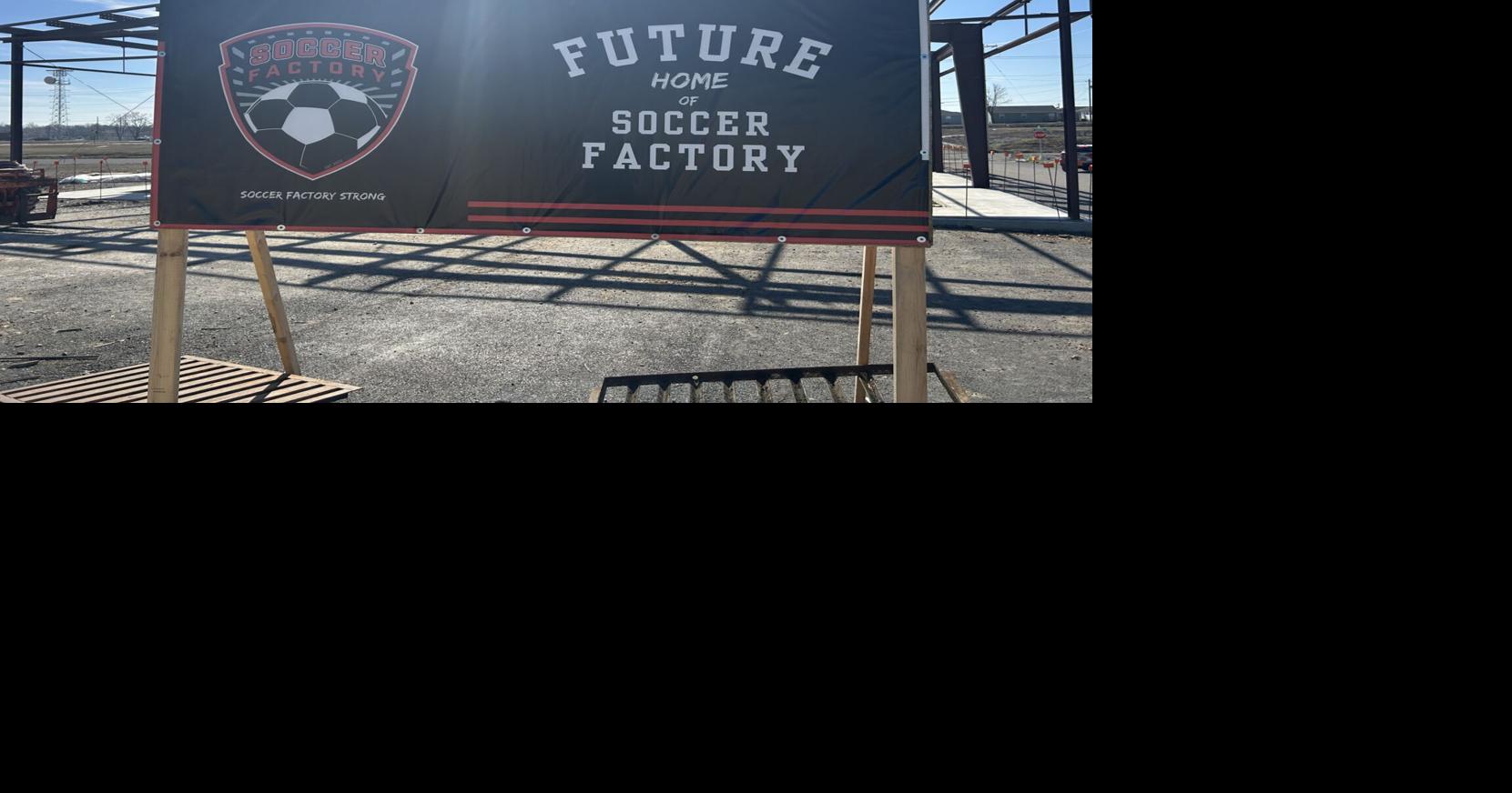 Family-owned Soccer Factory in Mayfield starts construction | News ...