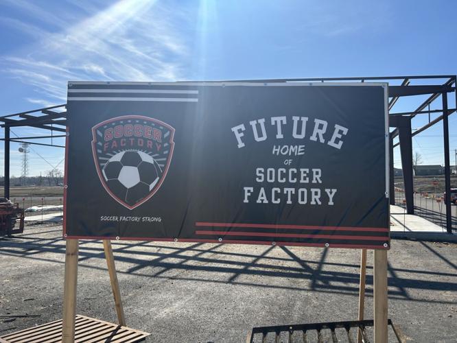 Family-owned Soccer Factory in Mayfield starts construction | News ...
