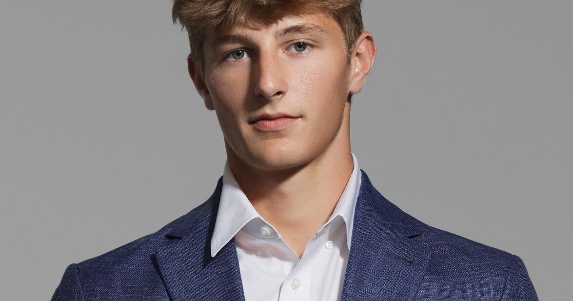 Varsity football player Russell Hancock plans to take over family ...