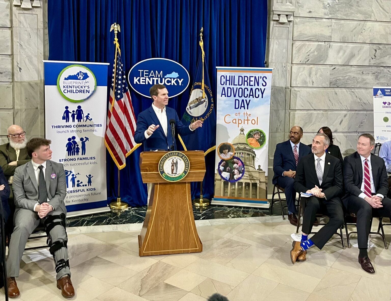 Kentucky governor to launch pre-K pilot programs in two counties | News ...