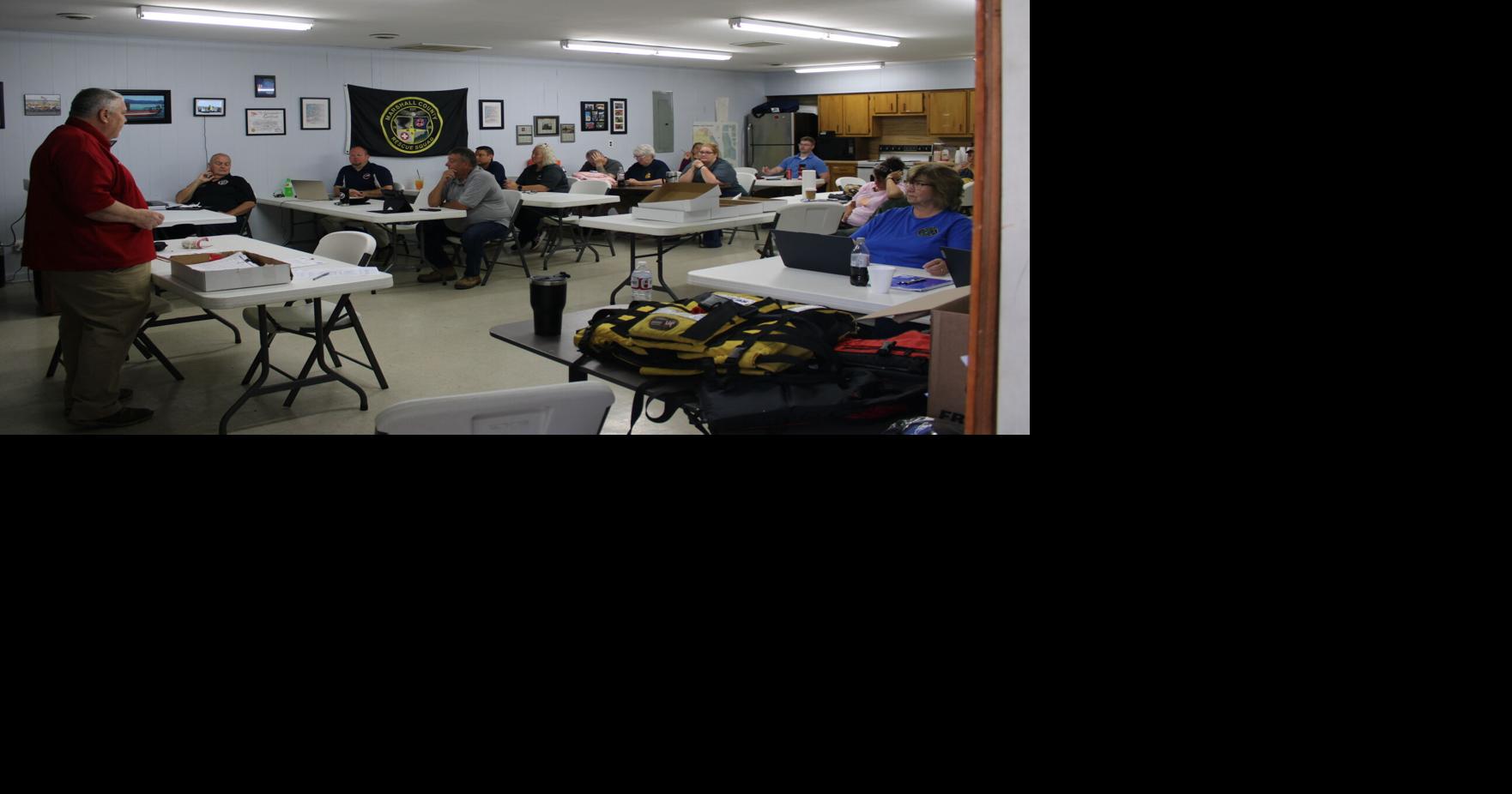 Emergency responders train for mass fatality events in Marshall | News ...
