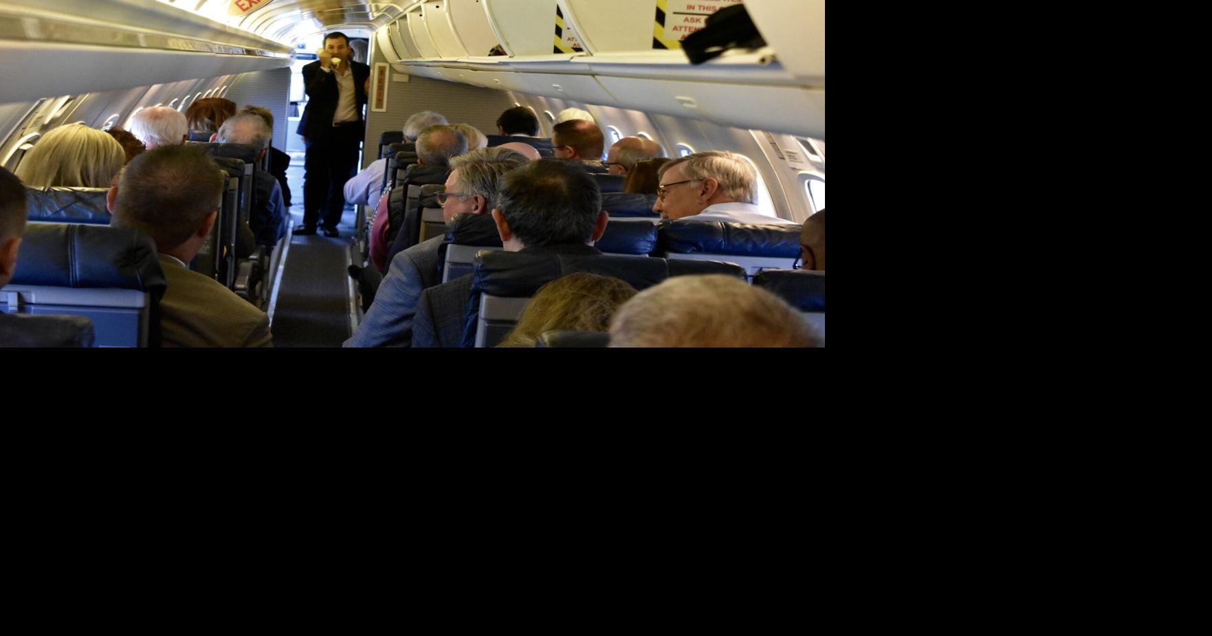 Local officials pleased with inaugural Contour flight | News ...