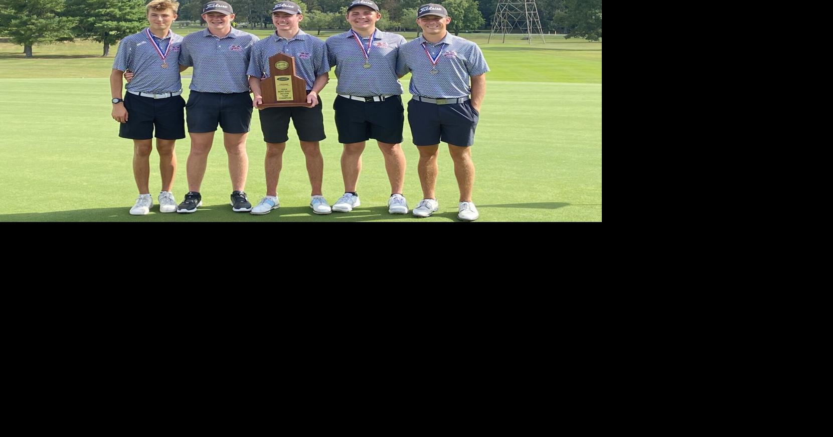 Mustangs go back-to-back as First Region golf champs | Sports ...