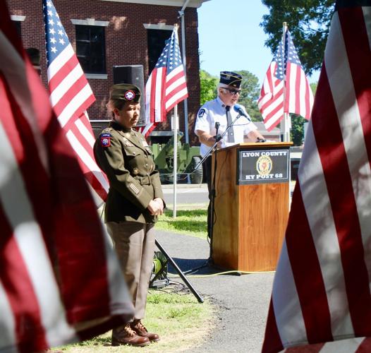 Lyon community gathers to remember the fallen | News | paducahsun.com