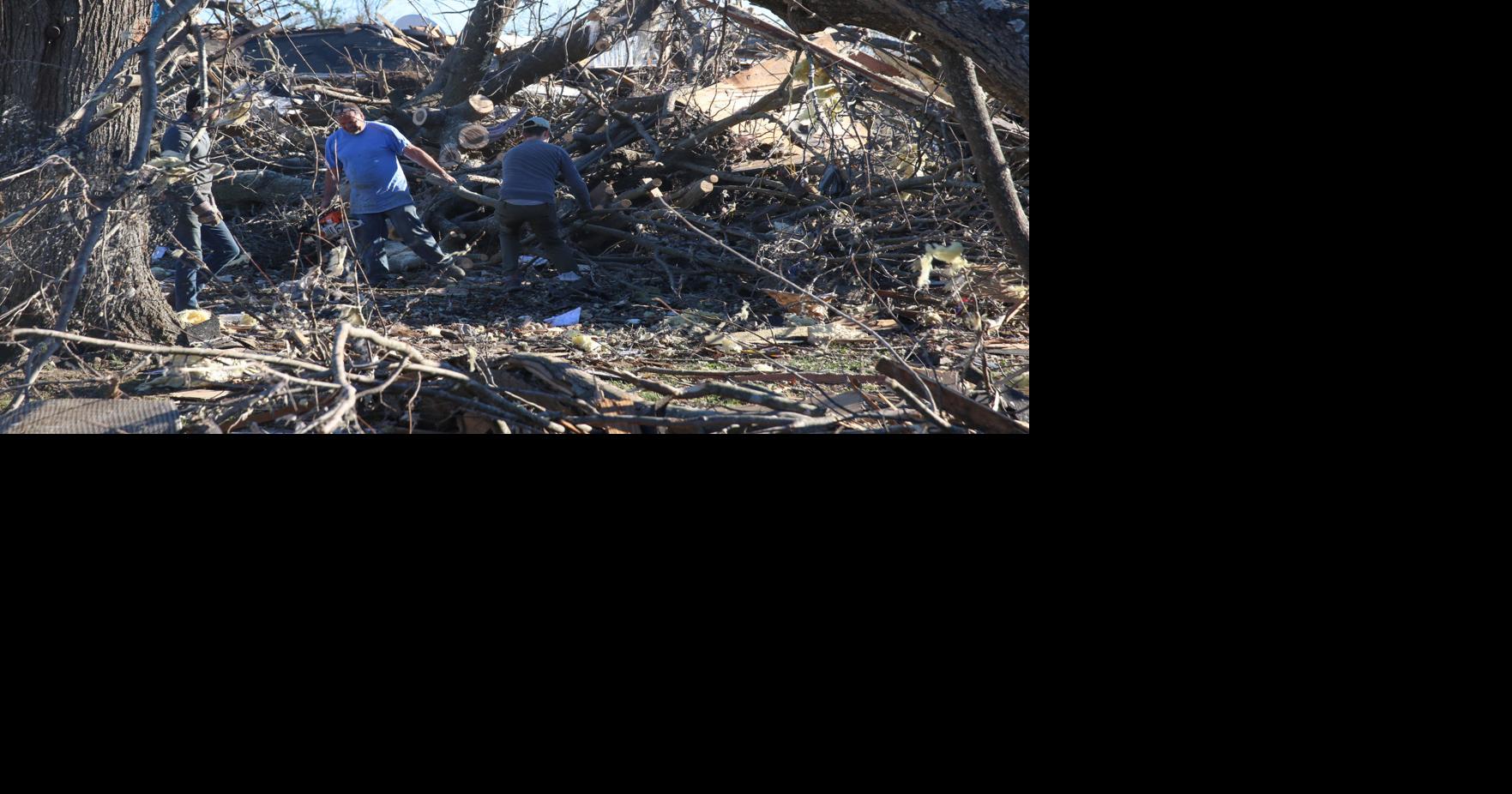 Mayfield, Graves County officials field questions about tornado ...