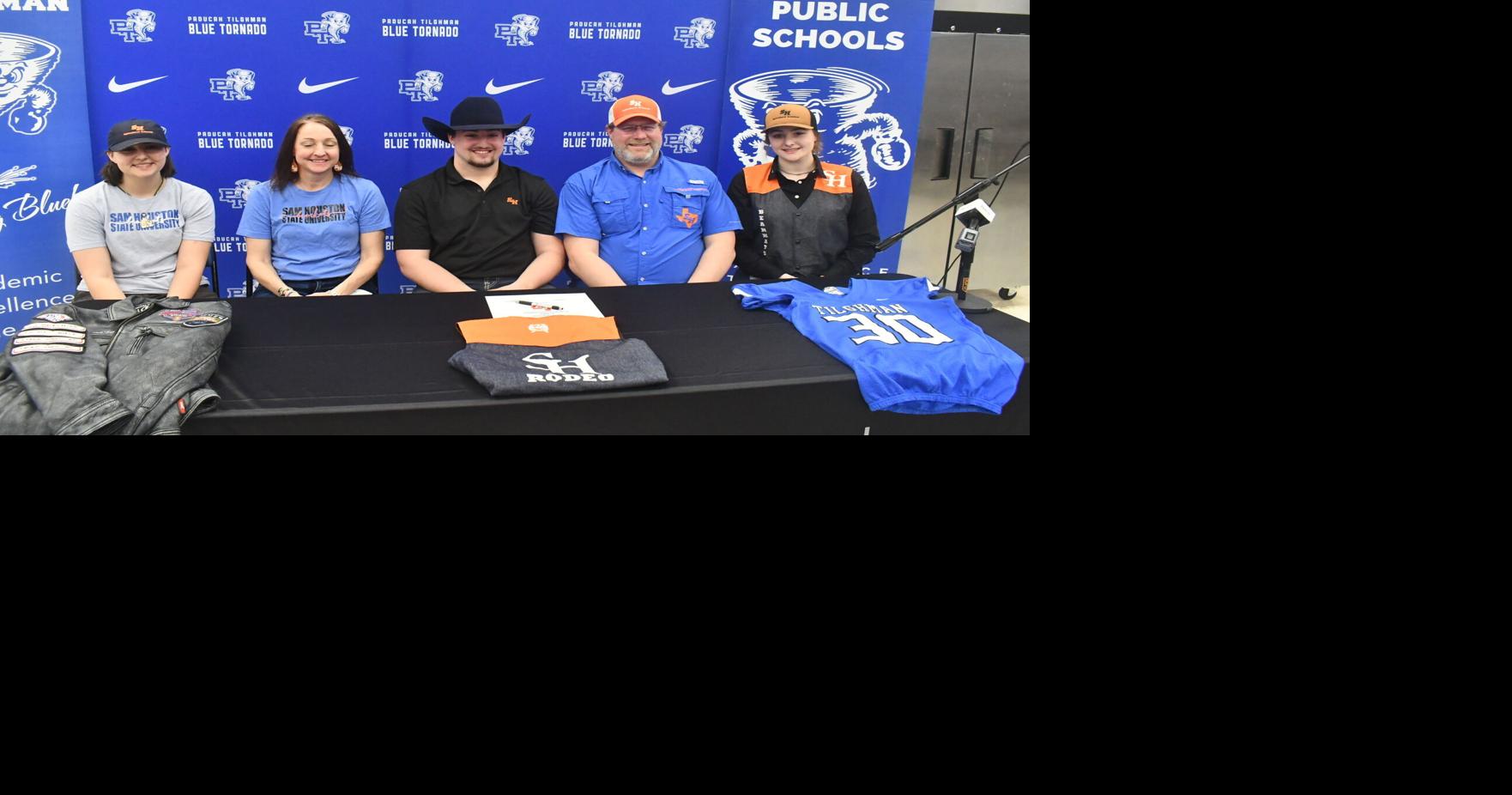 Tilghman's AW Southern to continue rodeo career at SHSU | Sports ...