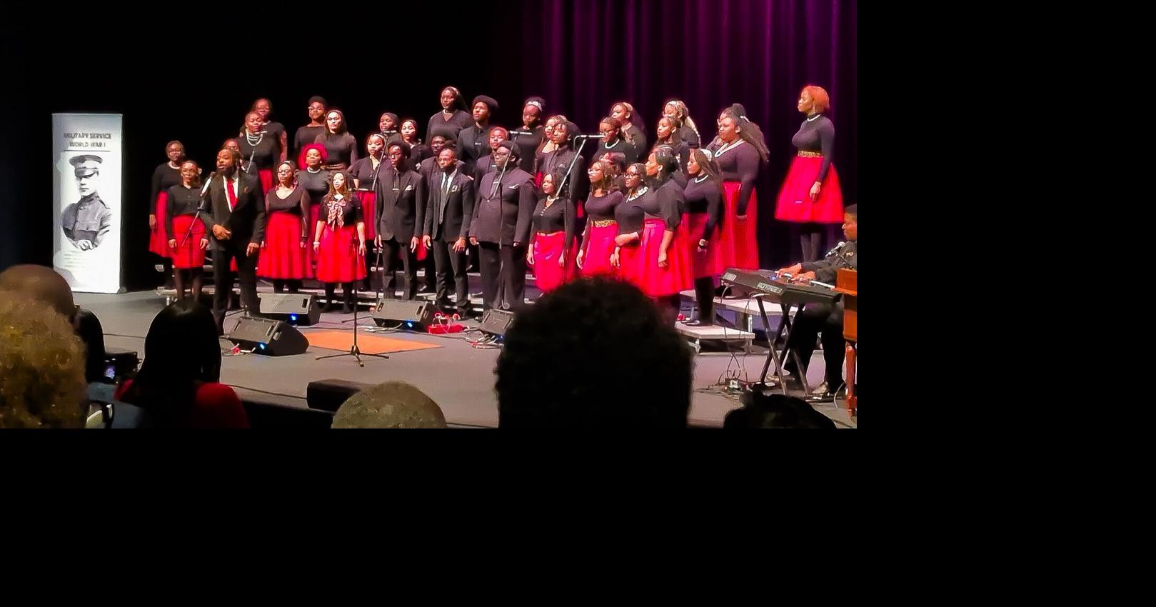 Howard University gospel choir concert celebrates legacy of William ...