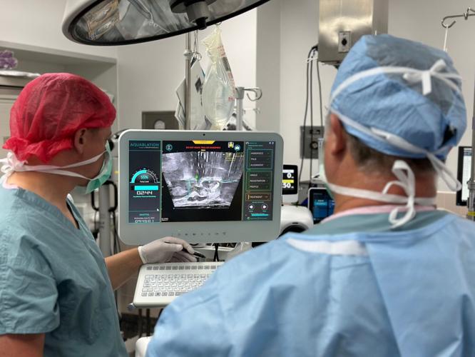 Mercy Health-Lourdes offering new therapy for relief from enlarged ...