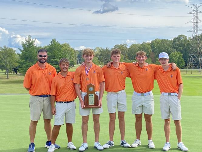 Mustangs go back-to-back as First Region golf champs | Sports ...