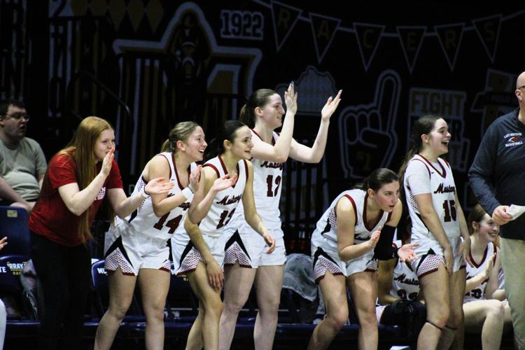 Lady Mustangs return to region title match with win over Carlisle ...
