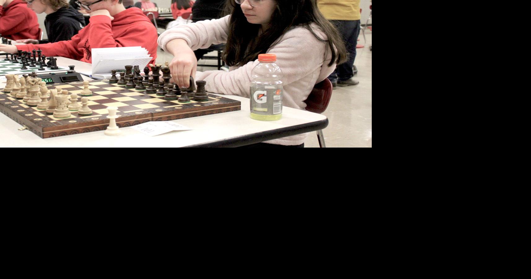 Chuppe wins second straight chess tournament | News | paducahsun.com