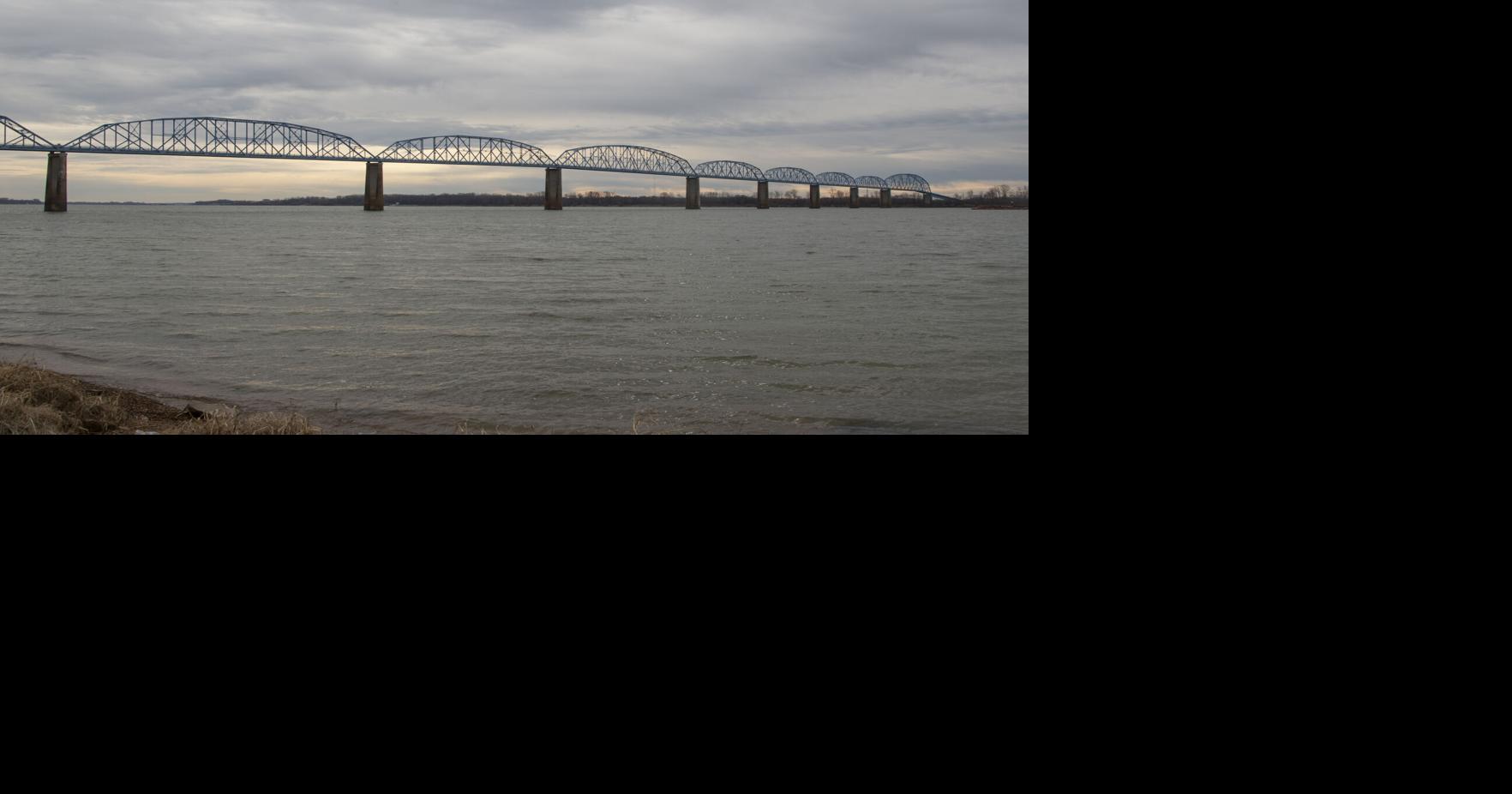 Brookport Bridge reopens following multi-day closure for ice | News ...